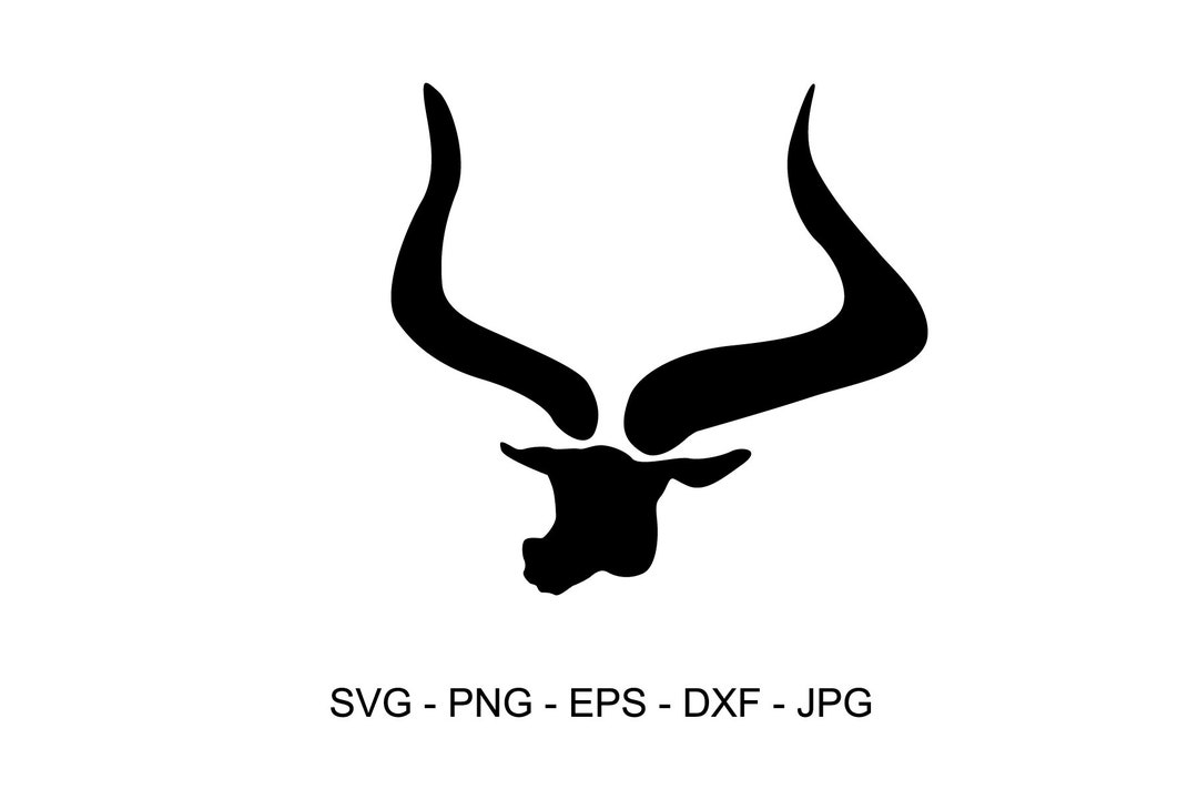 Cow SVG, Head, Bull Head, Horn, Cow Head SVG, PNG, Instant Digital ...