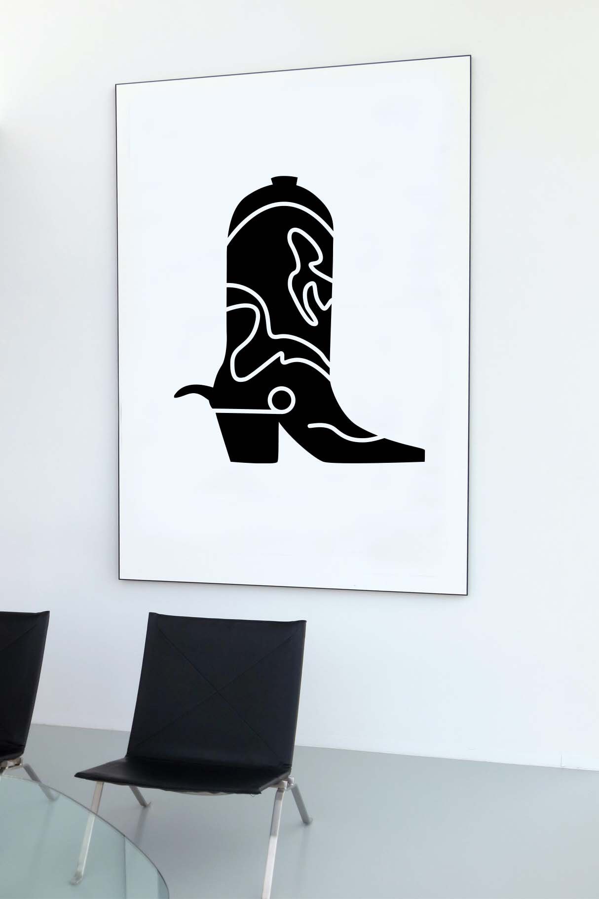Cowboy Boot Svg, Western Runch Design, Cutting Files for Cricut - Etsy