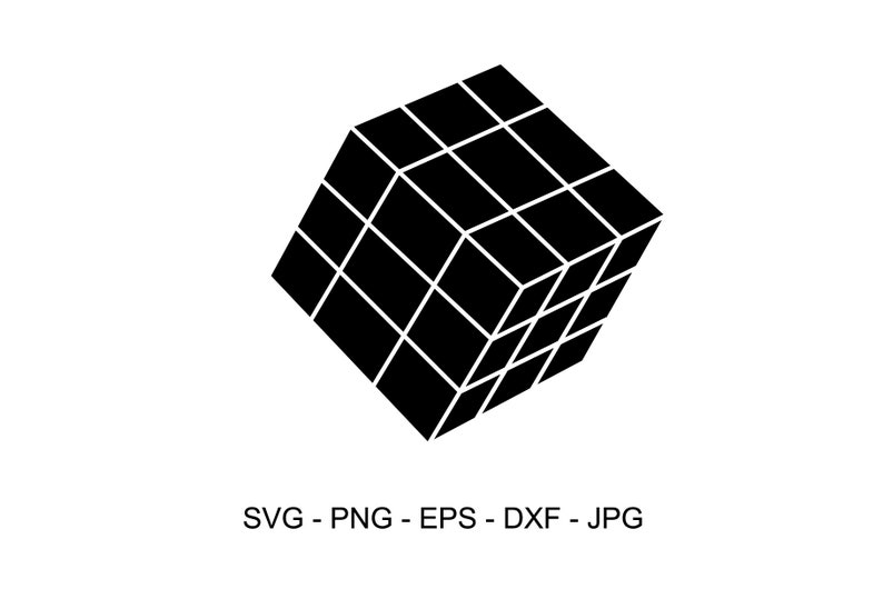 Cube SVG, 3D Cube, Geometry, Square, SVG, Eps, Dxf, PNG, Jpg, Clip Art ...