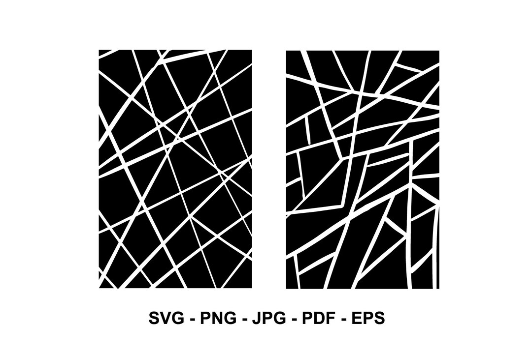 Patterns, Background SVG, Abstract, Geometric, Cut File, Digital ...