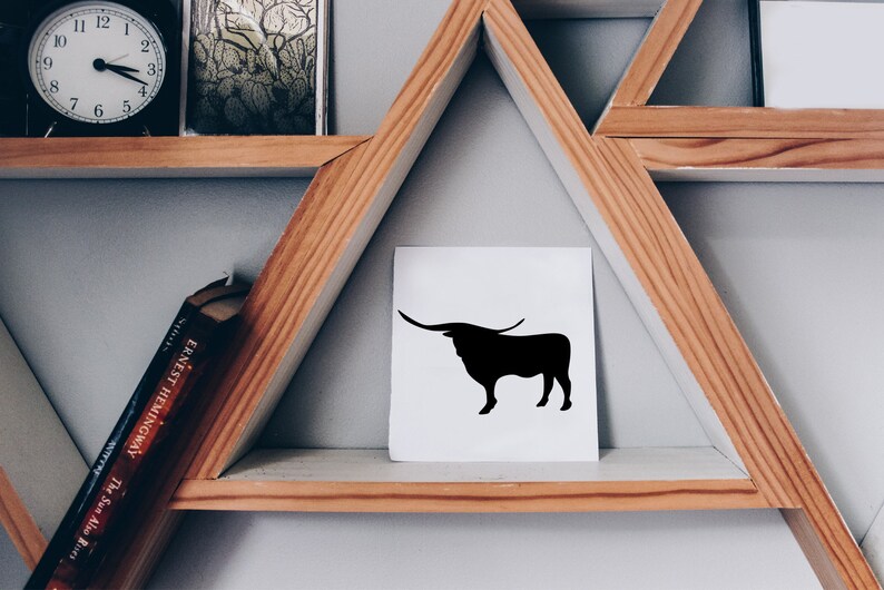 Bull SVG, Bull Cut Files, Bull Cricut SVG, Silhouette, Clipart ...