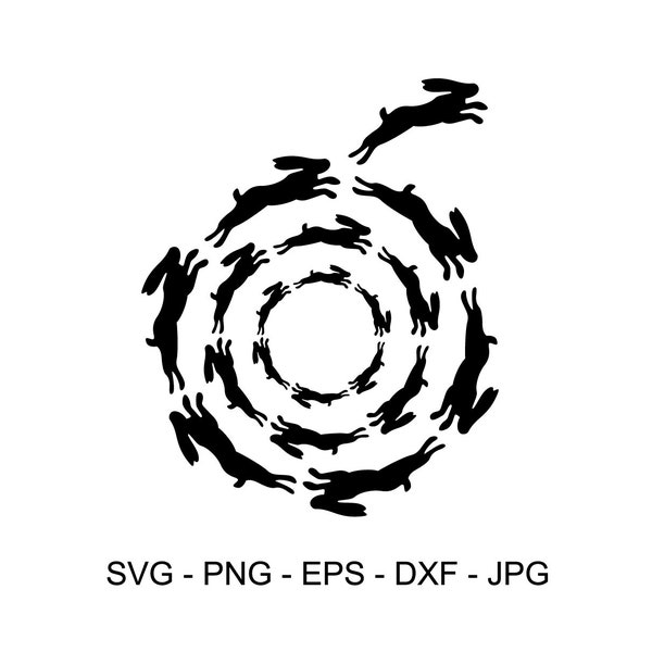 Spiral Vortex Svg - Etsy