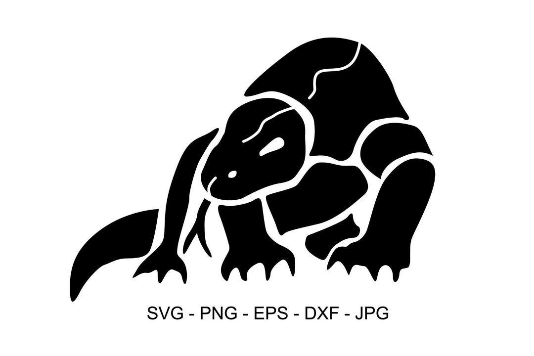 Lizard SVG, Reptile Svg, Cricut File, Clipart, Cuttable Design, Digital ...