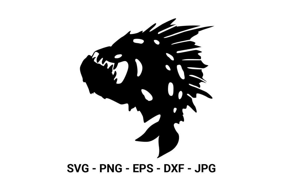 Fish SVG Ocean SVG Fishing SVG Beach Summer Fish Files | Etsy