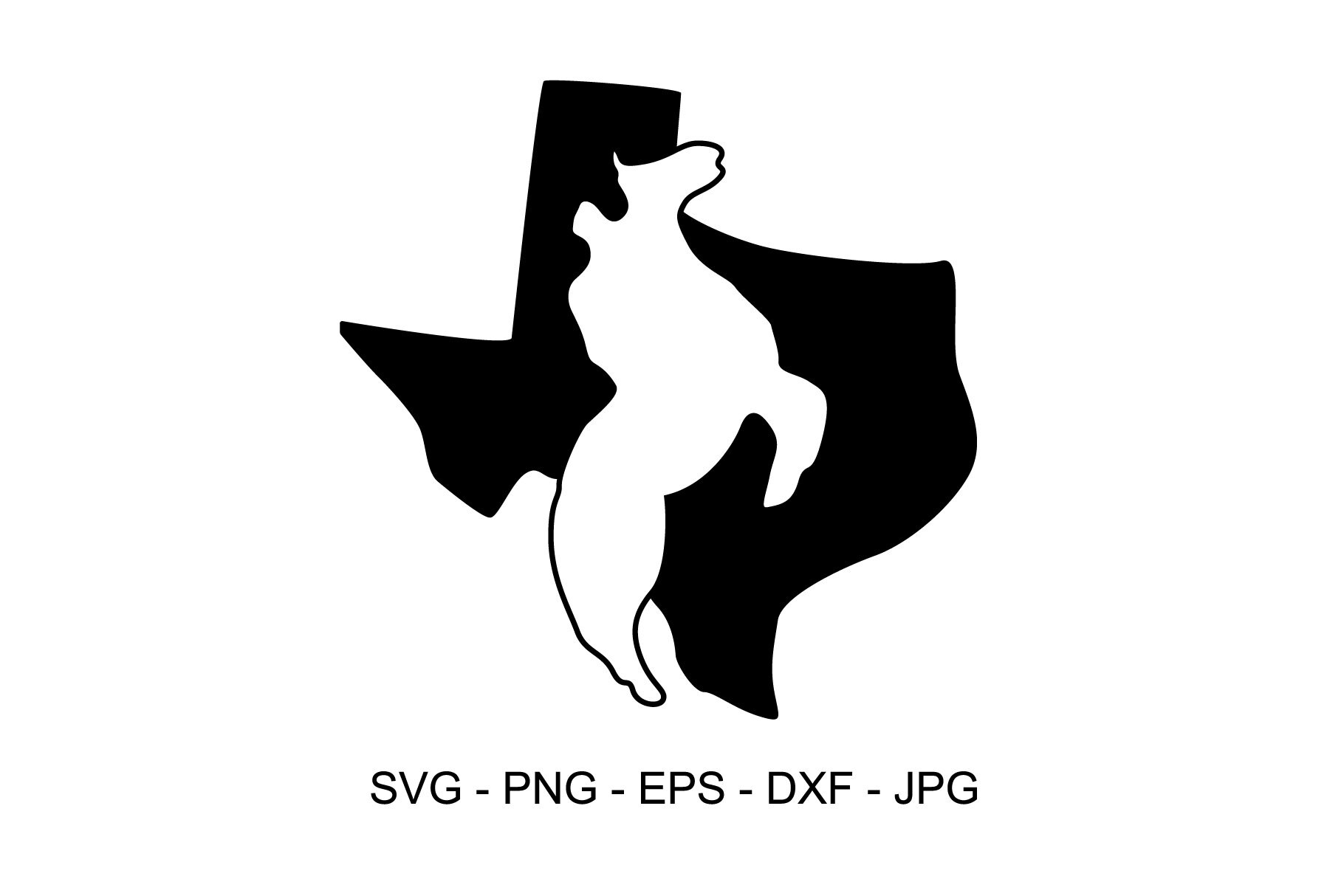 Texas Svg State of Texas Svg Horse Svg Sublimation Design - Etsy