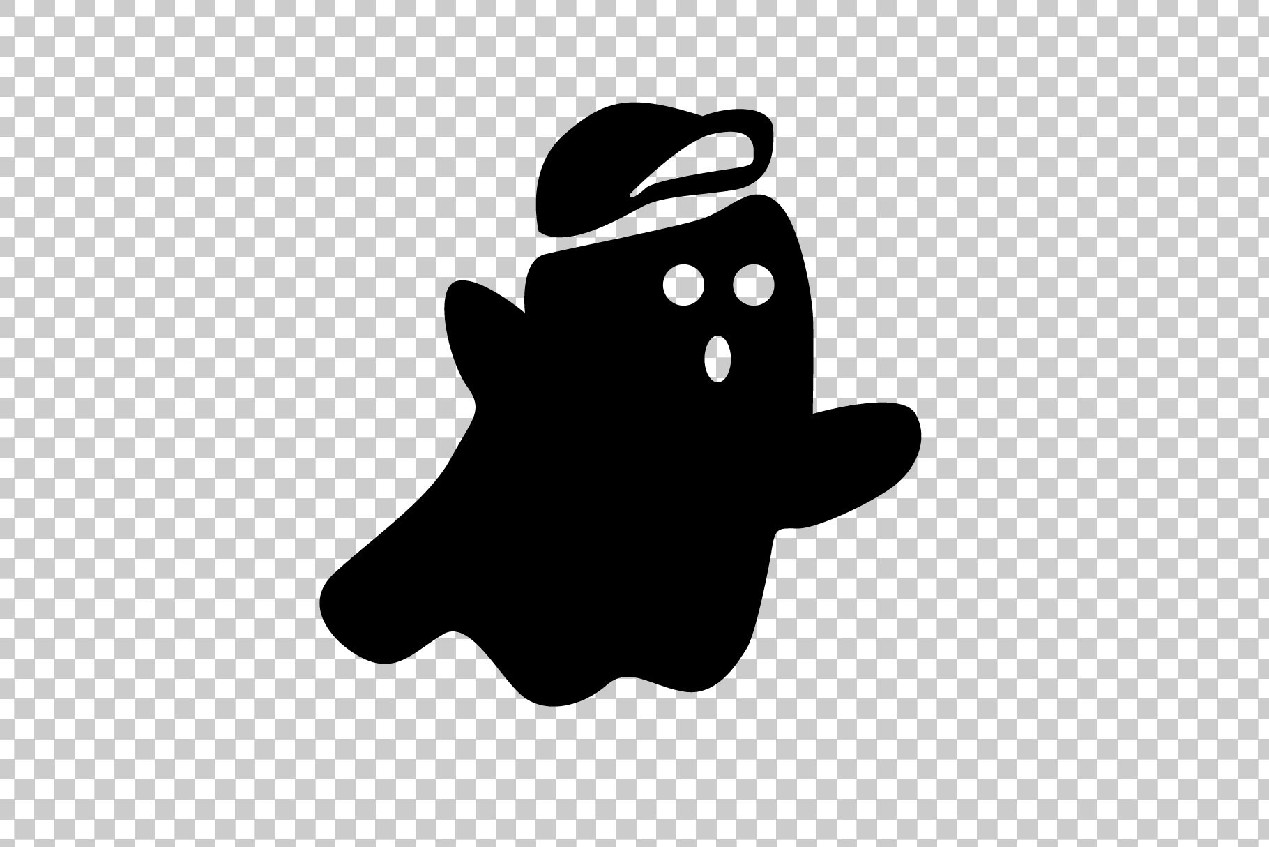 Ghost SVG Halloween Spooky Boo Ghost Clipart - Etsy