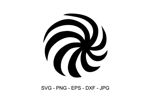 Abstract Svg Geometric SVG Eps Dxf PNG JPG Clip Art - Etsy