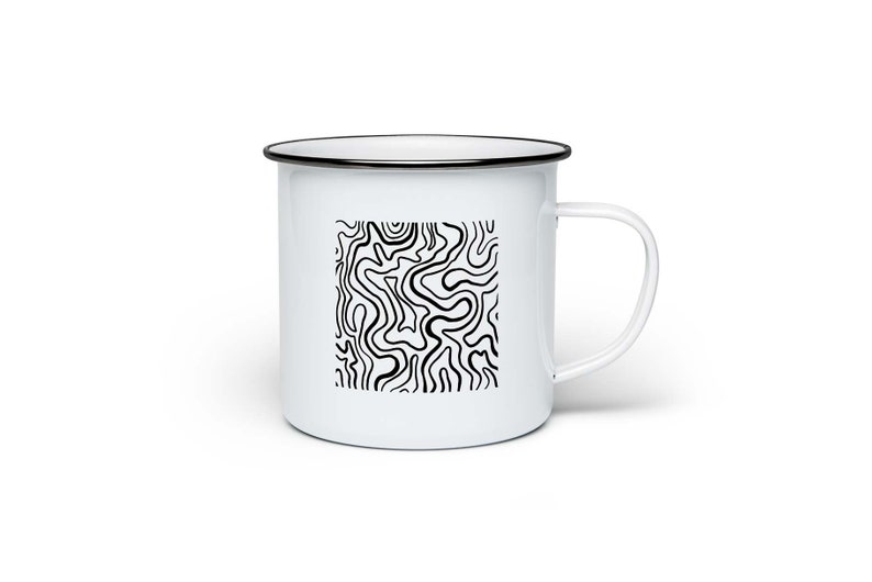 Topographic Map SVG | Contour Landscape Pattern | Terrain Lines Clipart ...