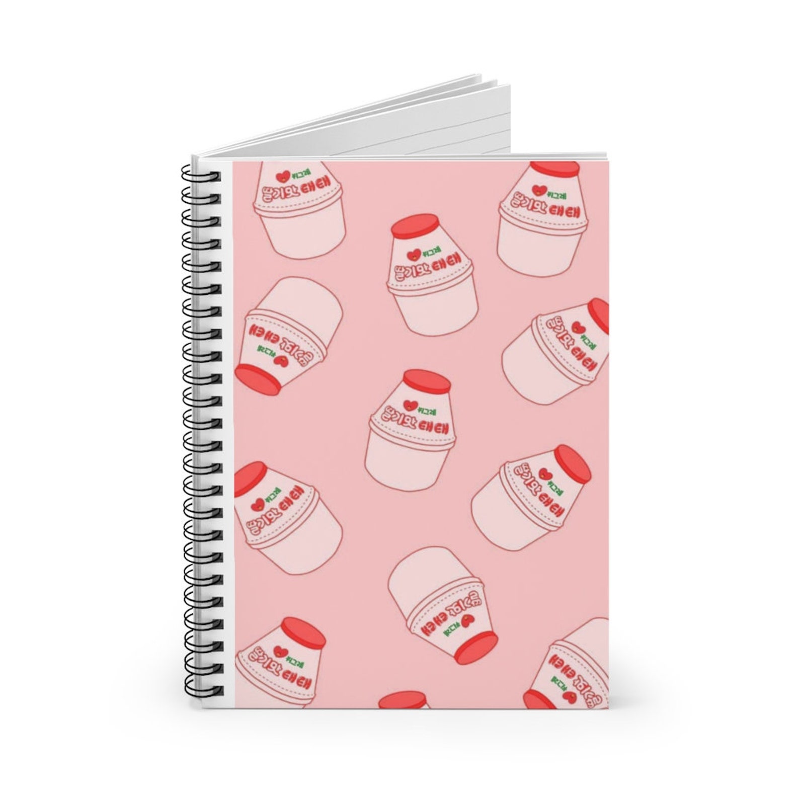 Strawberry Milk Notebook - Etsy