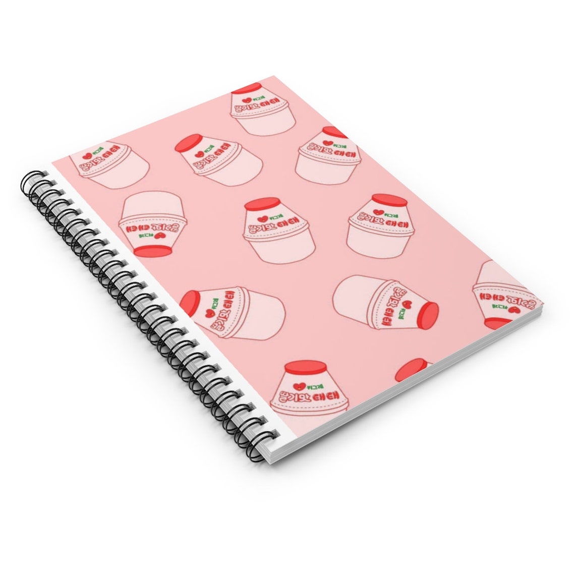 Strawberry Milk Notebook - Etsy