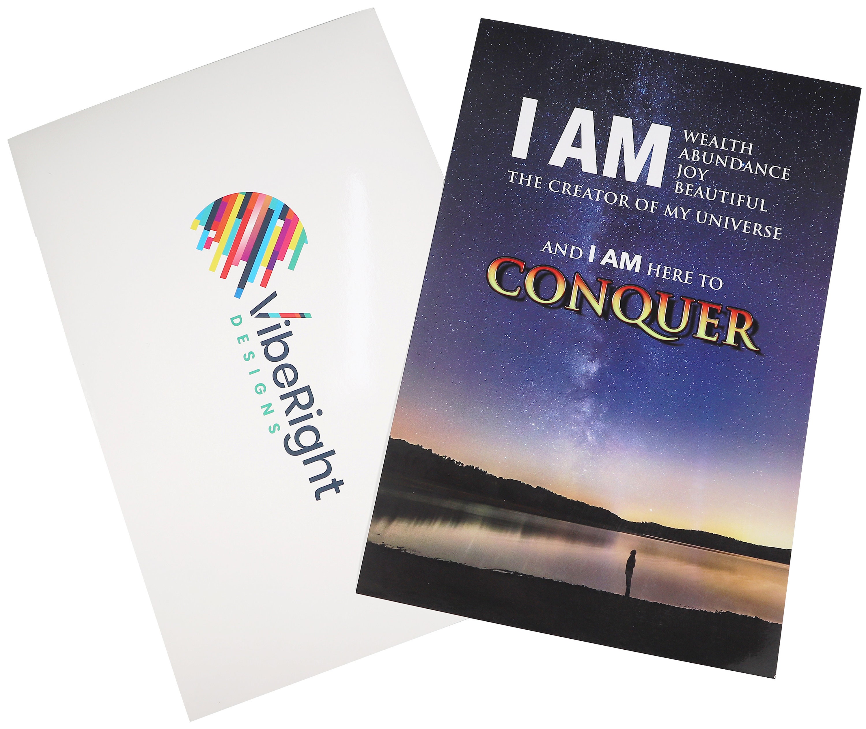 I Am Motivational Poster With Affirmation Quote for Daily Inspiration ...