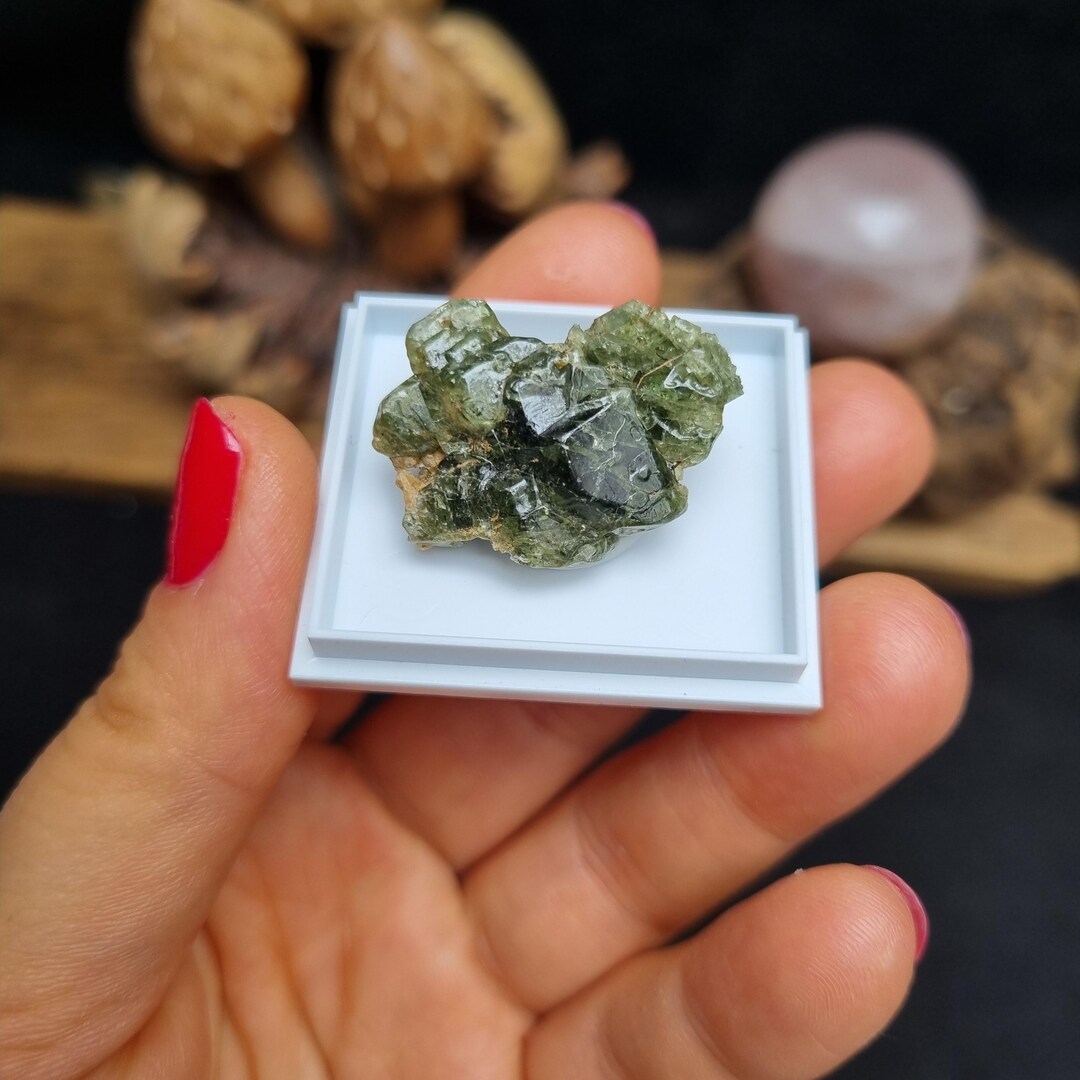 Beautiful Aestetic Crystal Collectible Piece Diopside, Norway ...