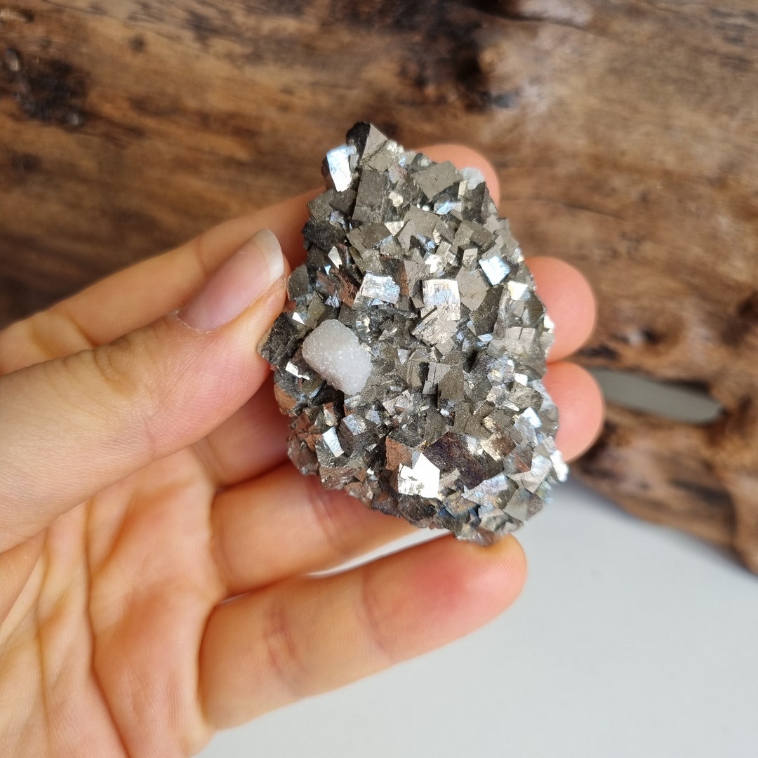 Beautiful Aestetic Crystal From Trepca, Kosovo - Arsenopyrite With ...