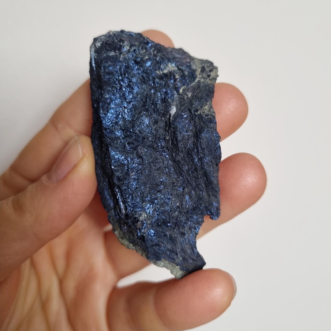 Covellite. Raw, Unpolished, Great Color. Rare Location Bor, Serbia - Etsy