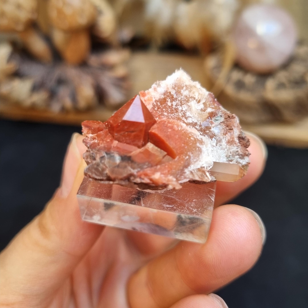Neat and Great Piece for Collection Valencia Red Quartz, Jacinto De ...