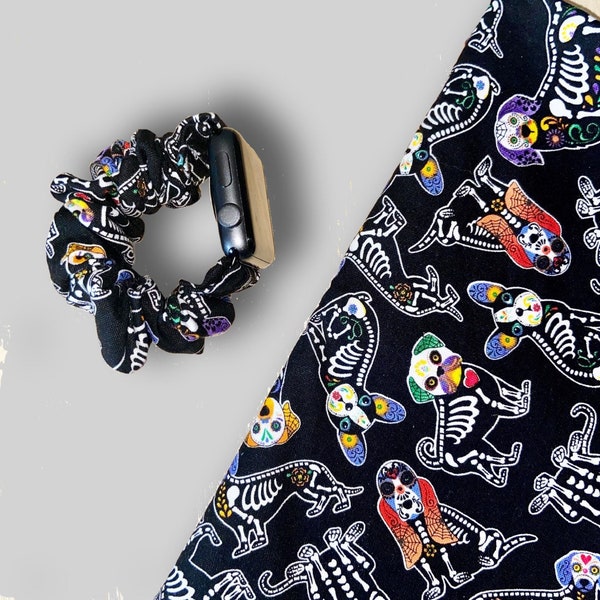 Sugar Skull Watch - Etsy