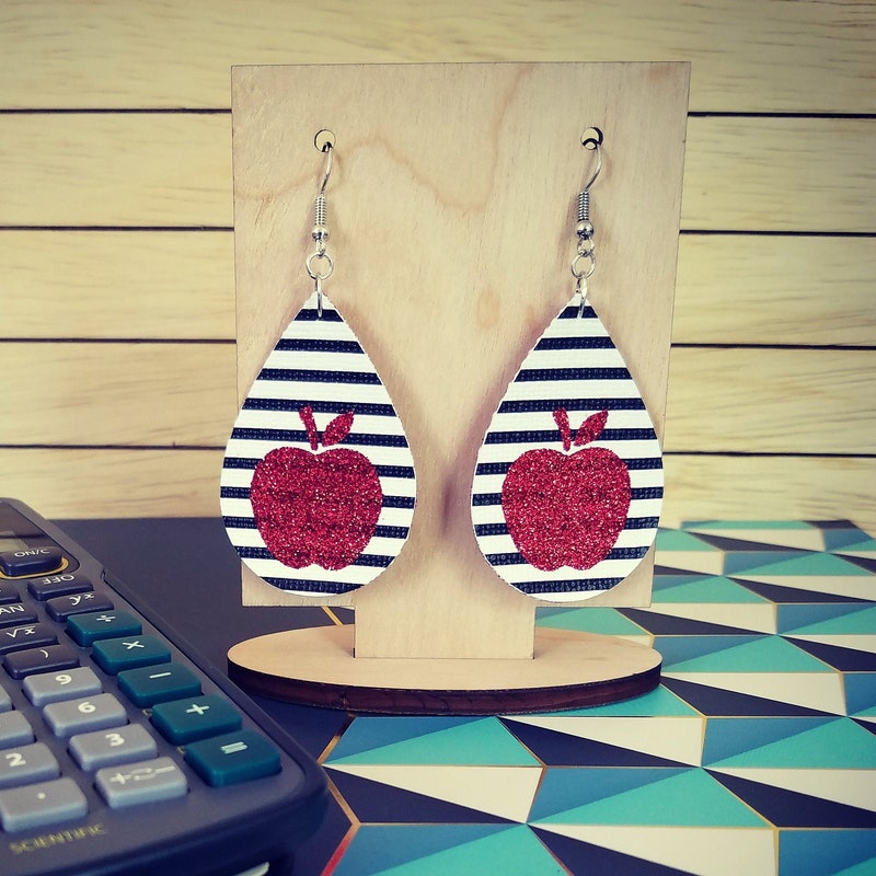 Back to School Earrings - Etsy