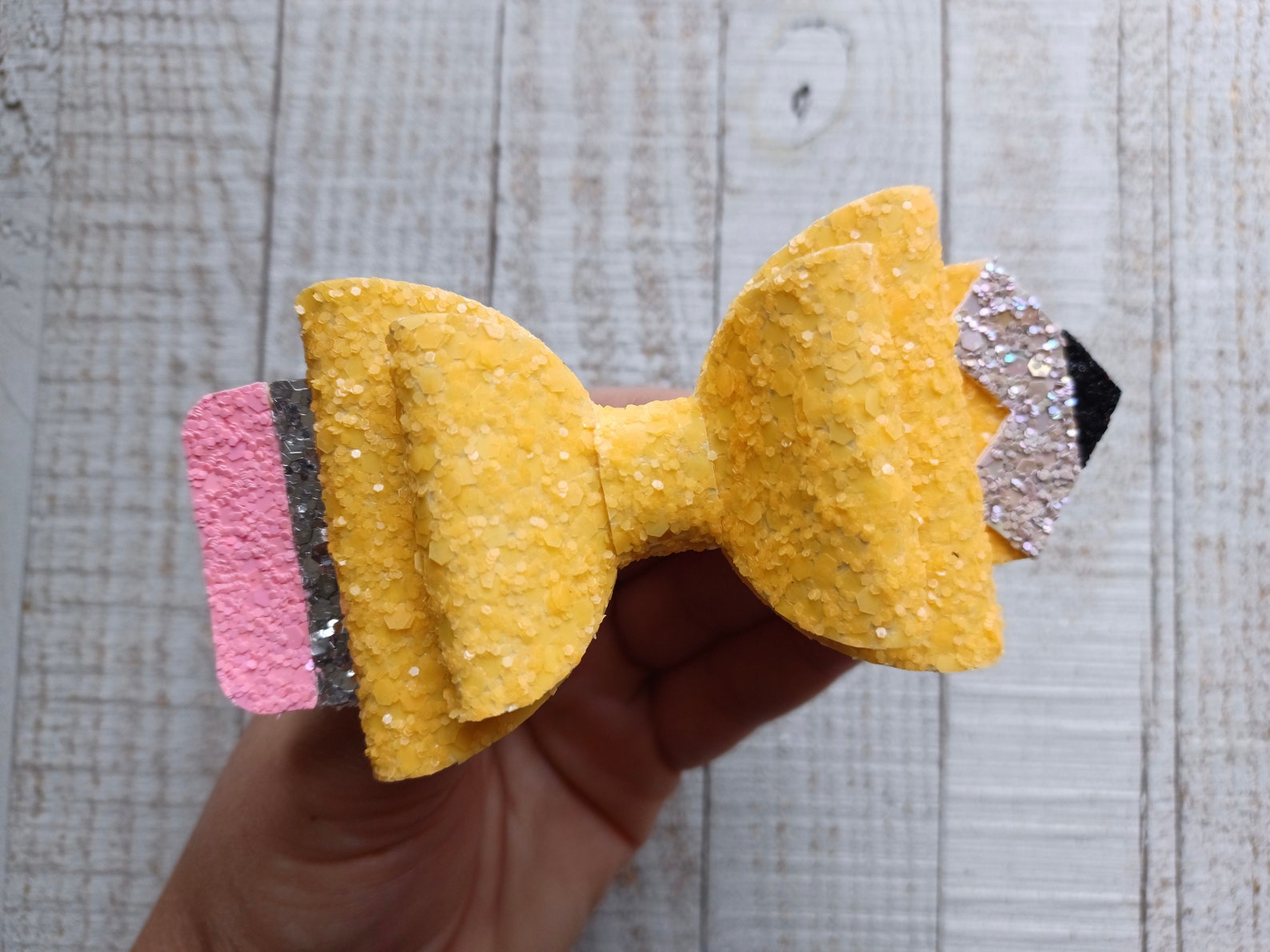 Pencil Hair Bows, Back to School Accessories, Back to School Gifts ...