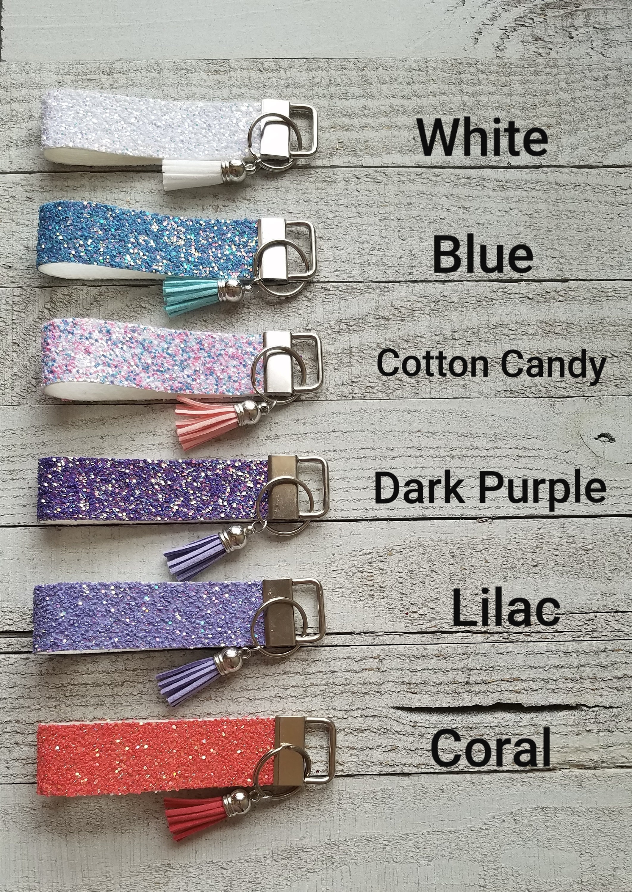 4.5 Lux Glitter key fobs Gift for her Women's | Etsy