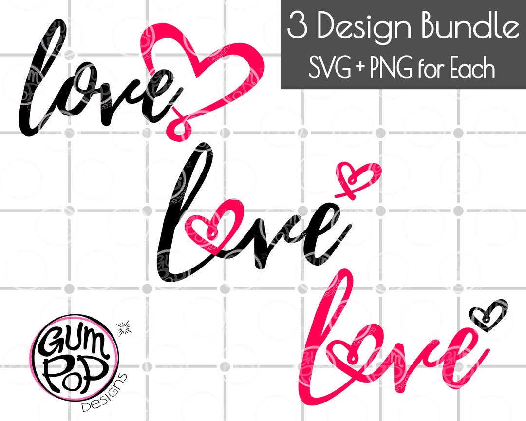 Love SVG | Love Heart SVG | Love Clip Art | Love SVG | Love Cut File ...