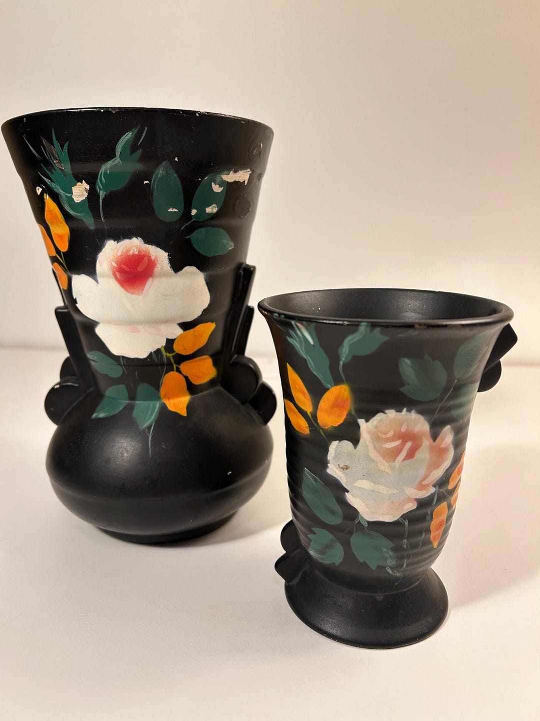 Pair of Brentleigh Ware Vases - Etsy