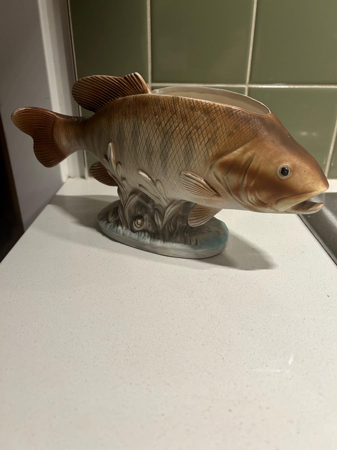 Vintage Namco Fish Planter, Made in Japan - Etsy