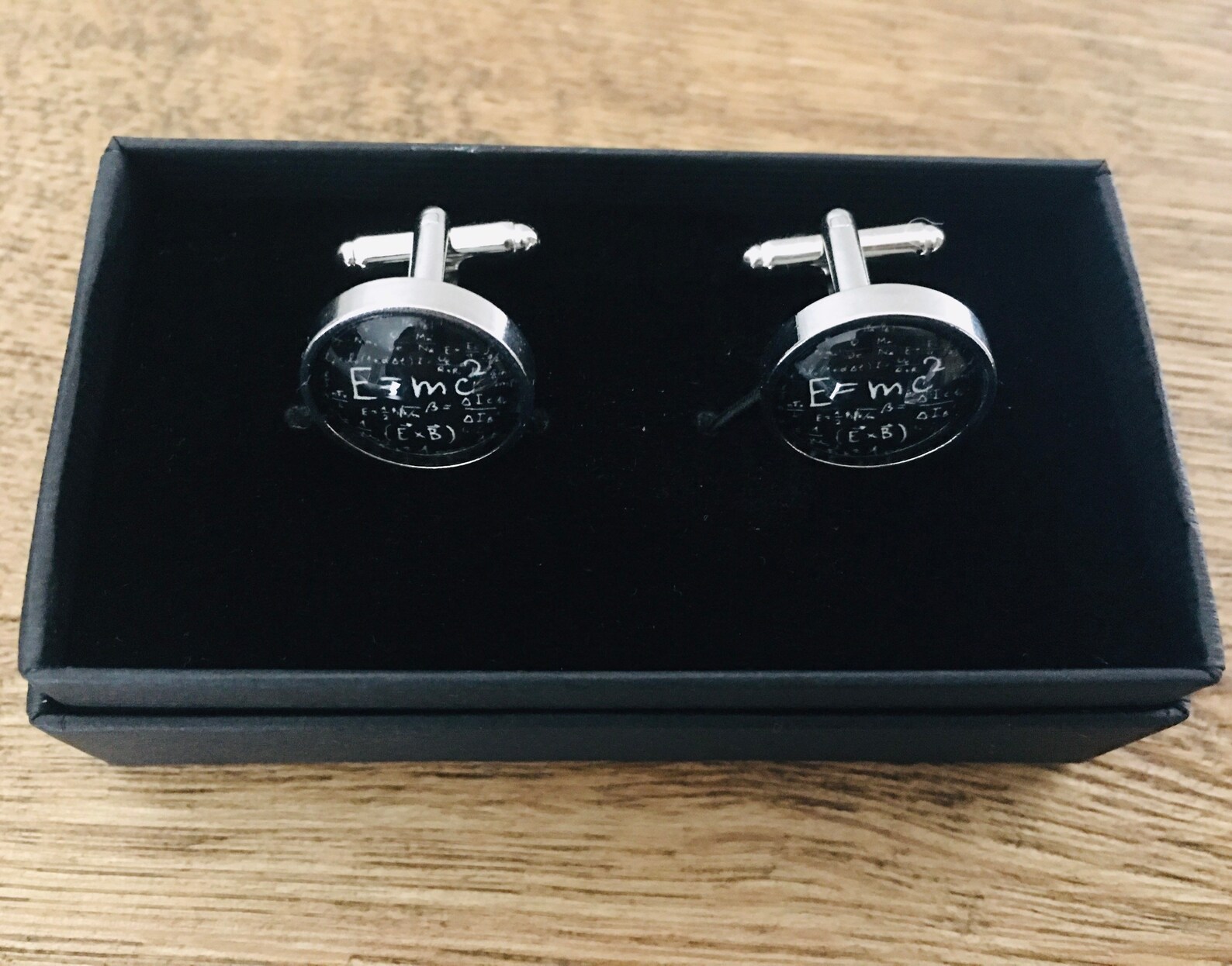 Physics Formula Equation Cufflinks - Astro Nasa Universe - Gift ...