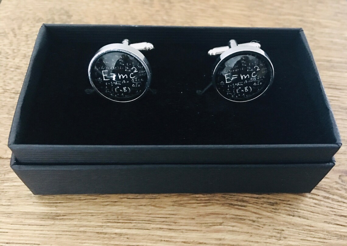 Physics Formula Equation Cufflinks - Astro Nasa Universe - Gift ...