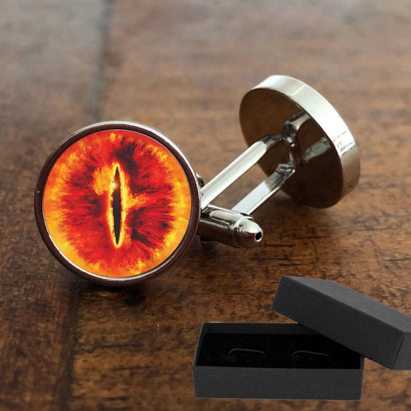Lord of the Ring Cufflinks - Etsy