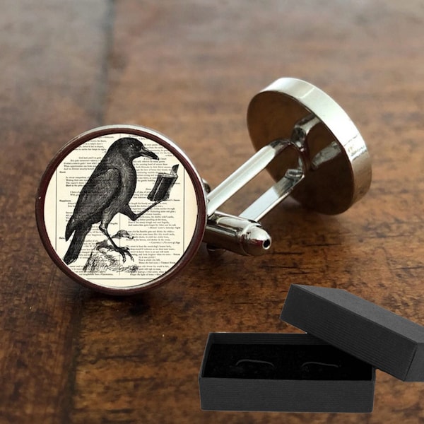 Book Cufflinks - Etsy