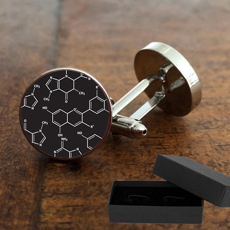 Science Cuff Links - Etsy