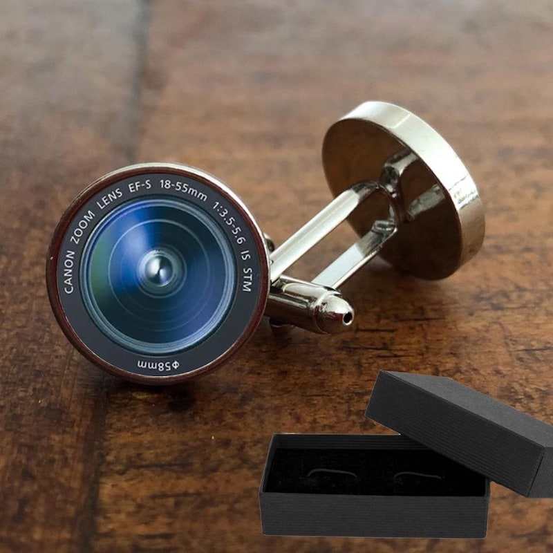 Camera Cufflinks - Etsy