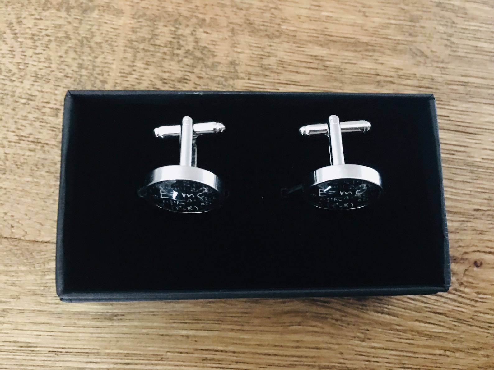 Physics Formula Equation Cufflinks - Astro Nasa Universe - Gift ...