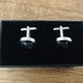 Physics Formula Equation Cufflinks - Astro Nasa Universe - Gift ...
