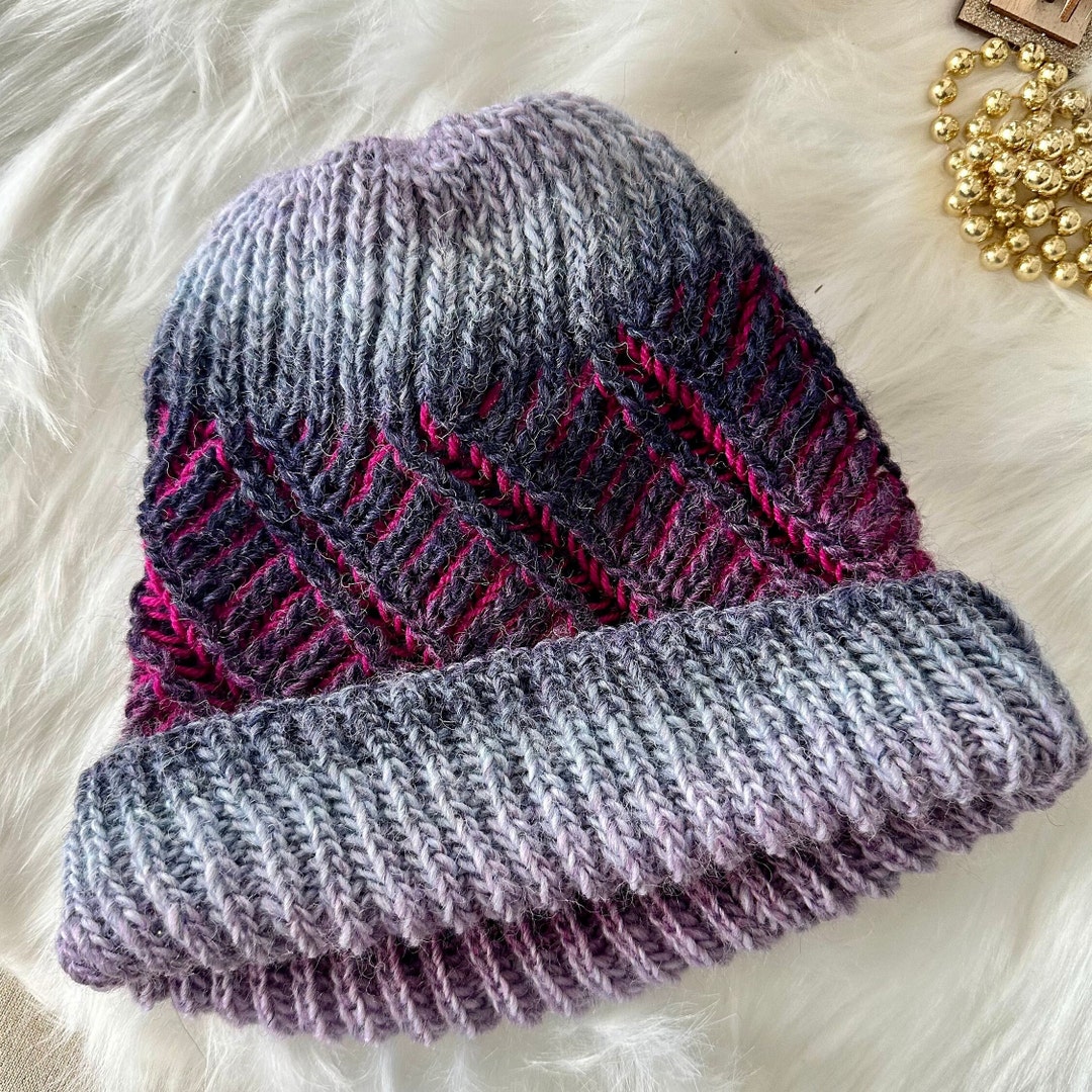 KNITTING PATTERN Northern Lights Hat - Etsy