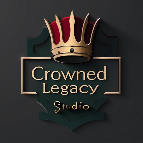 CrownedLegacyStudio - Etsy