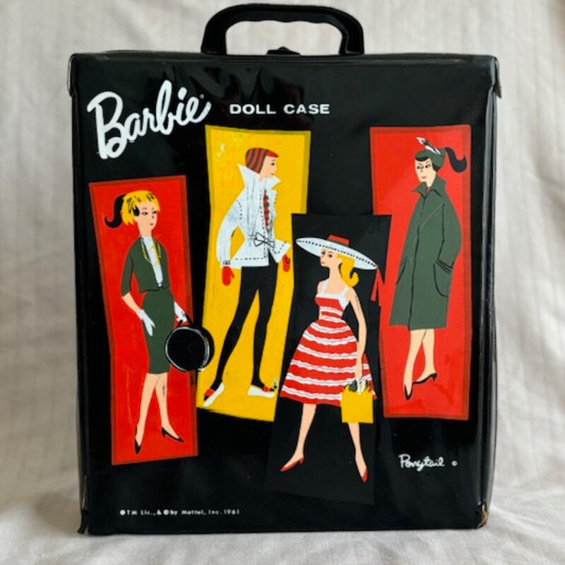 Vintage Barbie Case - Etsy