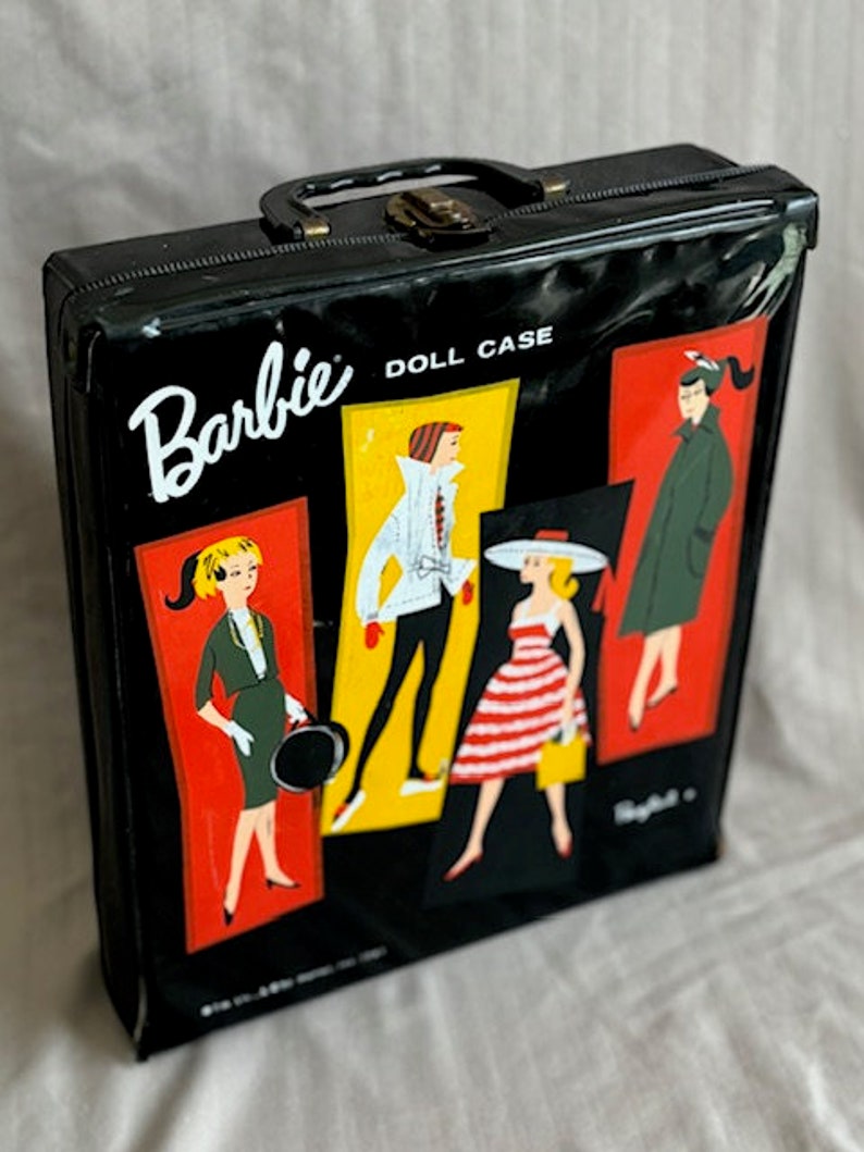 1961 Barbie Case & Doll - Etsy