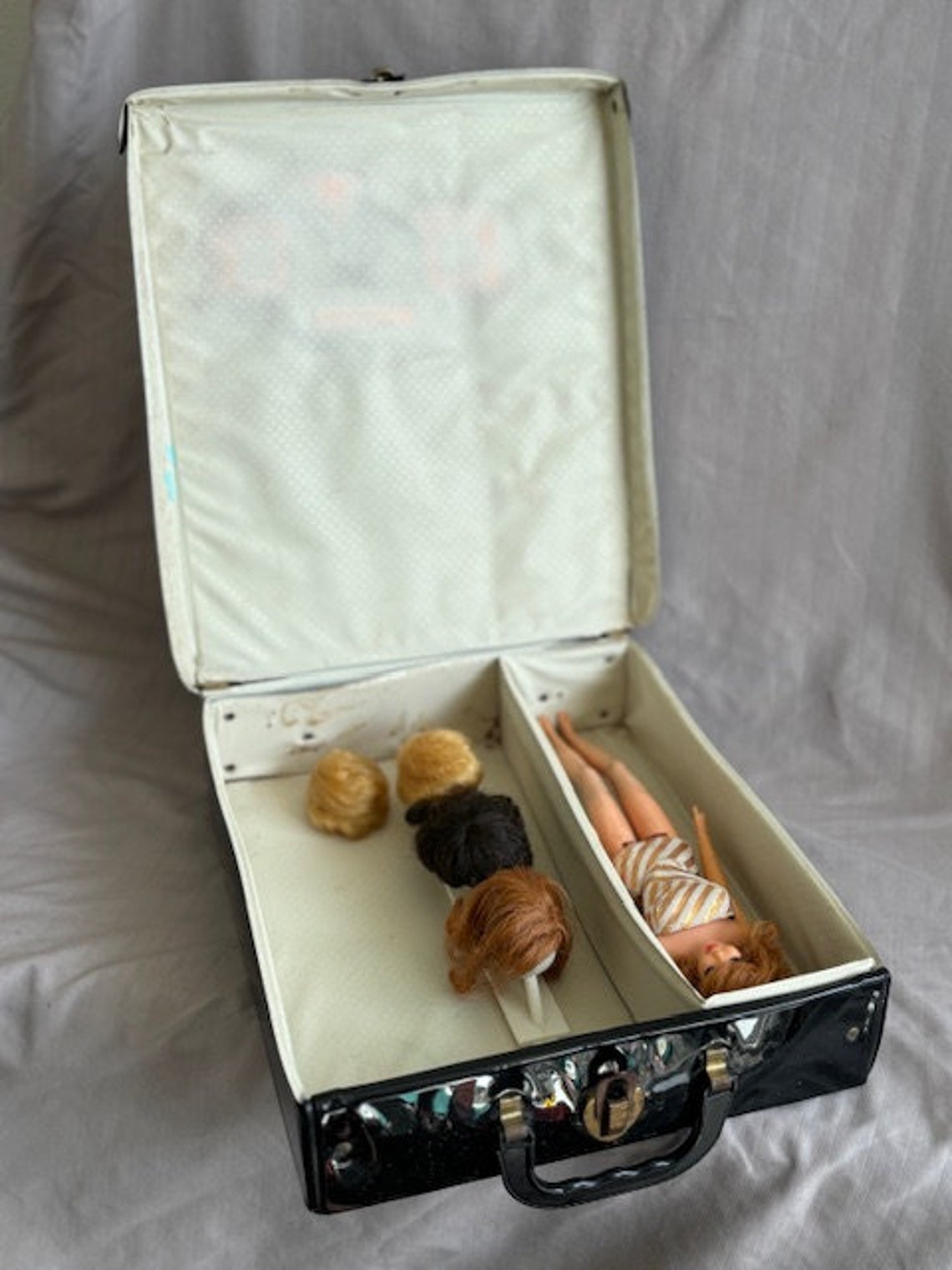 1961 Barbie Case & Doll - Etsy