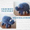 Stegosaurus Crochet Pattern PDF - Etsy