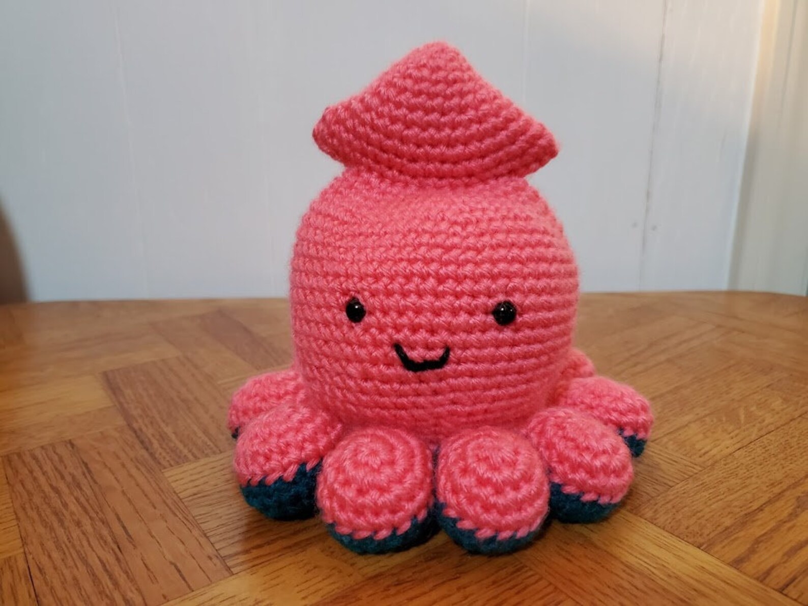 Reversible Squid Crochet Pattern PDF - Etsy