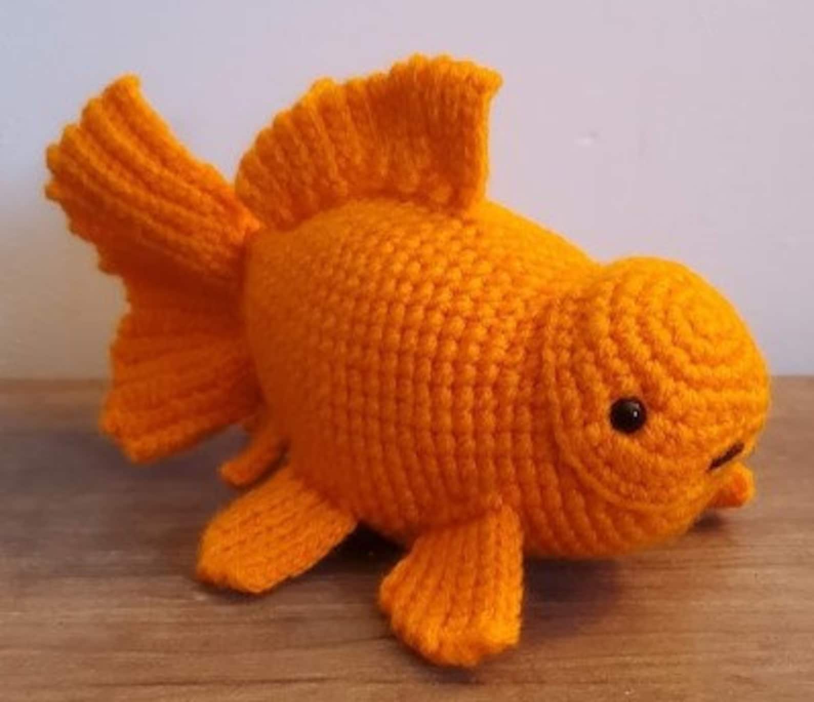 Oranda Goldfish Crochet Pattern PDF - Etsy