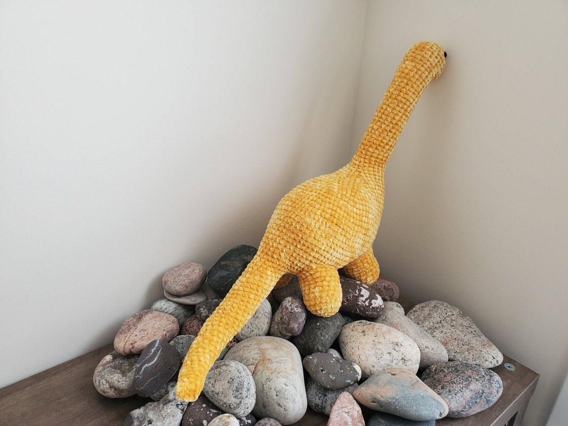 Brontosaurus Crochet Pattern PDF | Etsy
