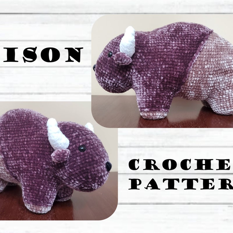 White Buffalo Knitting Pattern - Etsy