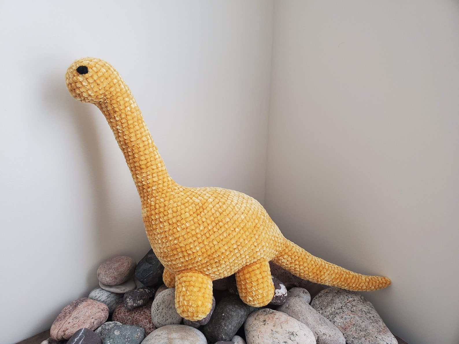 Brontosaurus Crochet Pattern PDF | Etsy