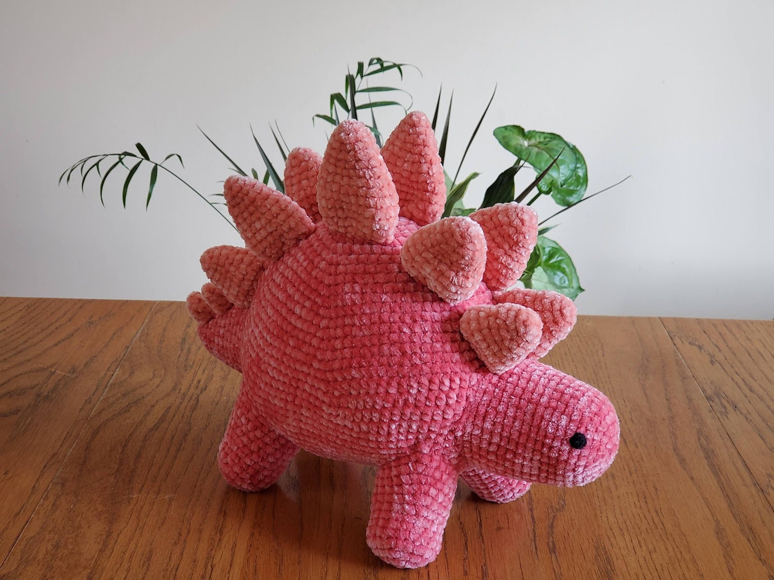 Stegosaurus Crochet Pattern PDF - Etsy