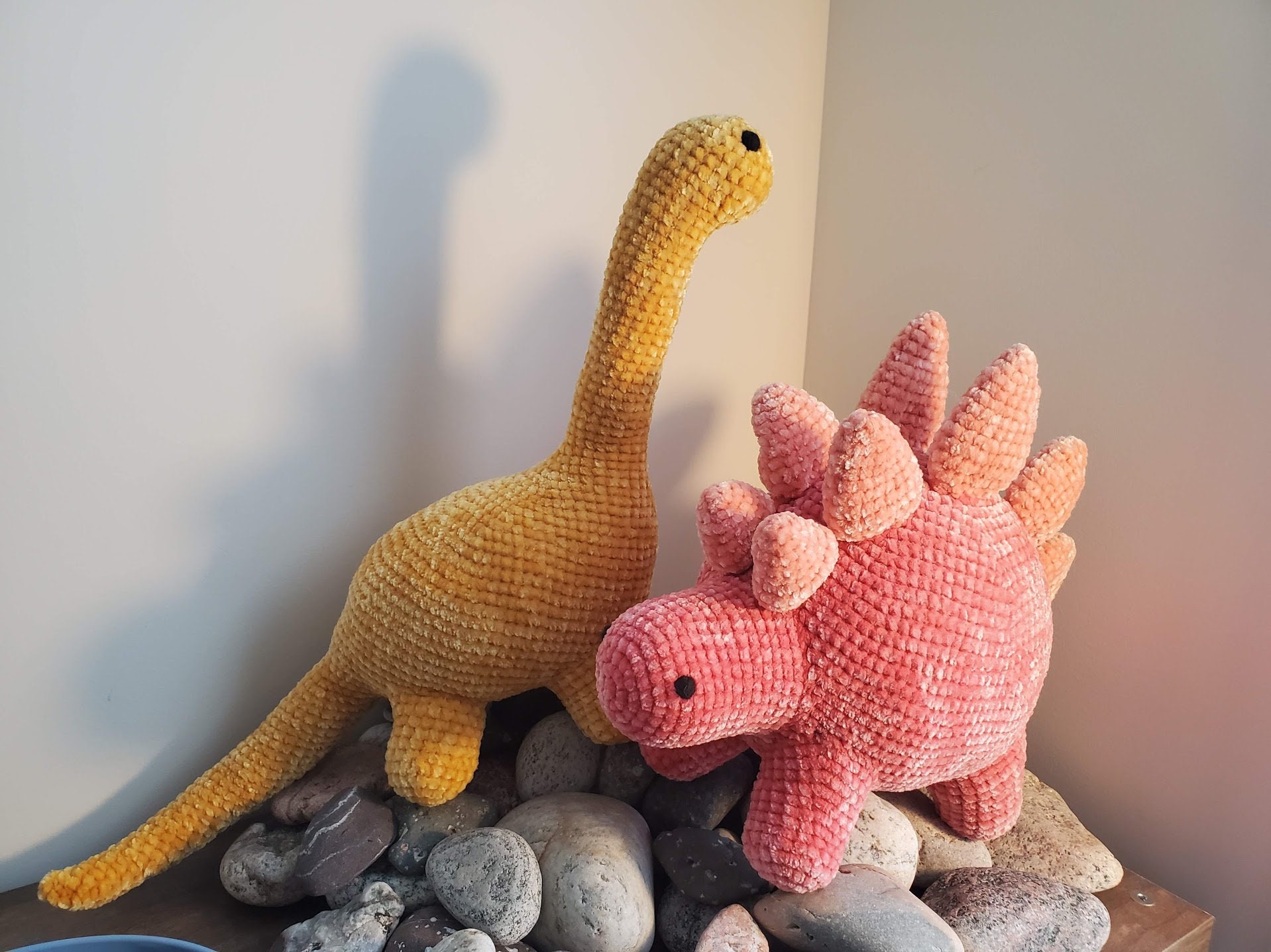 Brontosaurus Crochet Pattern PDF | Etsy