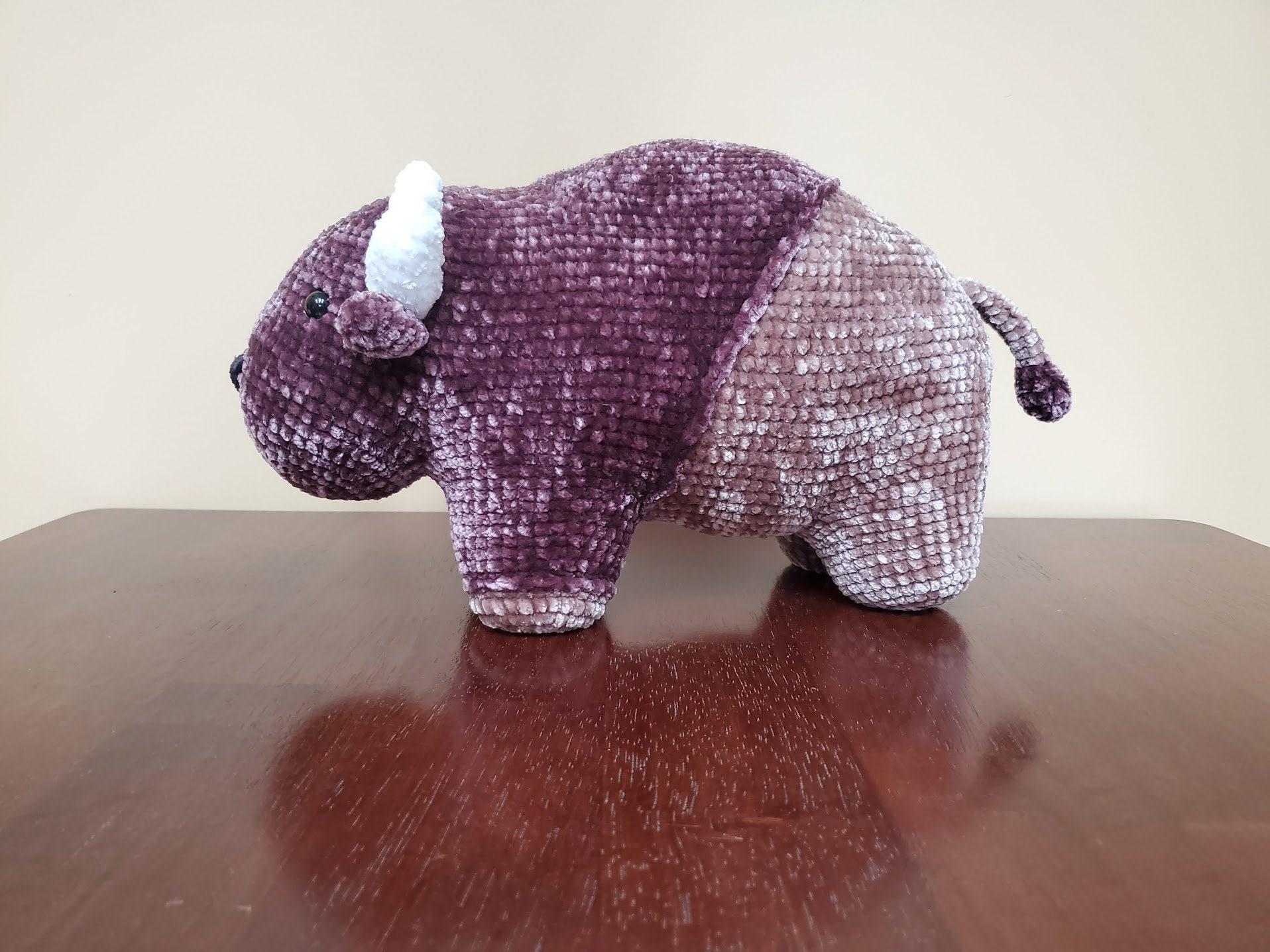 Bison Crochet Pattern PDF | Etsy
