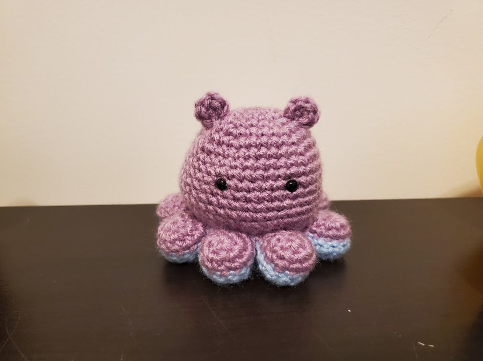 Mini Reversible Octopus Crochet Pattern PDF | Etsy