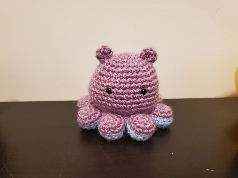 Mini Reversible Octopus Crochet Pattern PDF | Etsy